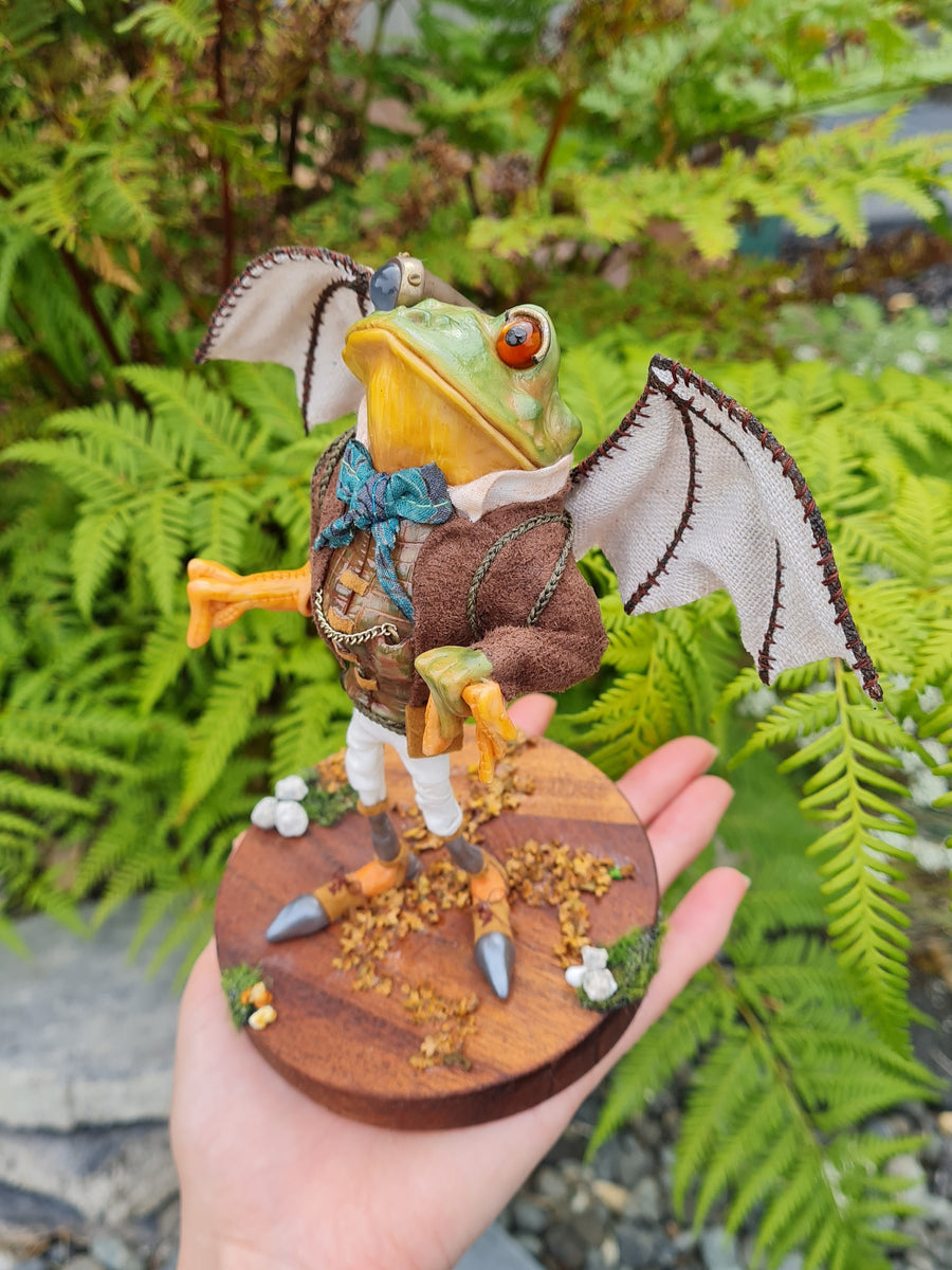 Mr Toad of Toad Hall – The Wild Earthling